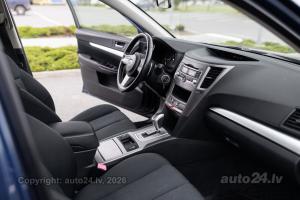 Blue Subaru Legacy 2011 in Tallinn, with an engine capacity of 2.00 L and mileage of 292 thousand km for 3499 €, photo 8 on AUTOMOTO.COM.LV