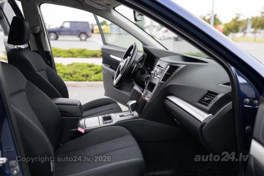 Blue Subaru Legacy 2011 in Tallinn, with an engine capacity of 2.00 L and mileage of 292 thousand km for 3499 €, photo 12 on AUTOMOTO.COM.LV