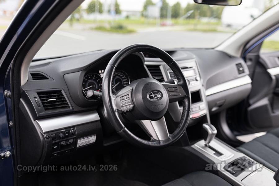 Blue Subaru Legacy 2011 in Tallinn, with an engine capacity of 2.00 L and mileage of 292 thousand km for 3499 €, photo 13 on AUTOMOTO.COM.LV