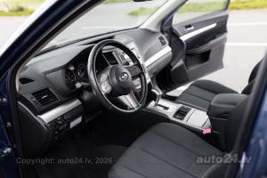 Blue Subaru Legacy 2011 in Tallinn, with an engine capacity of 2.00 L and mileage of 292 thousand km for 3499 €, photo 14 on AUTOMOTO.COM.LV