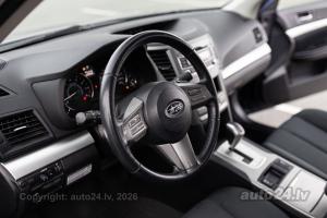 Blue Subaru Legacy 2011 in Tallinn, with an engine capacity of 2.00 L and mileage of 292 thousand km for 3499 €, photo 16 on AUTOMOTO.COM.LV