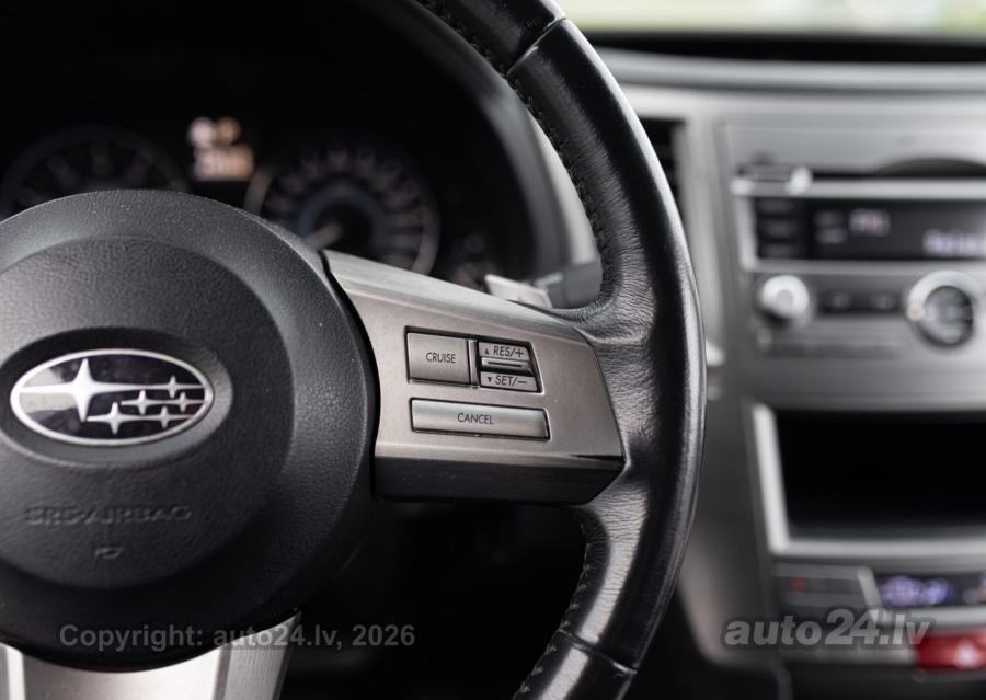 Blue Subaru Legacy 2011 in Tallinn, with an engine capacity of 2.00 L and mileage of 292 thousand km for 3499 €, photo 17 on AUTOMOTO.COM.LV