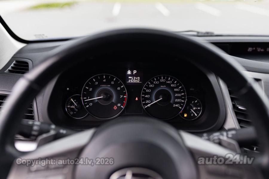 Blue Subaru Legacy 2011 in Tallinn, with an engine capacity of 2.00 L and mileage of 292 thousand km for 3499 €, photo 21 on AUTOMOTO.COM.LV