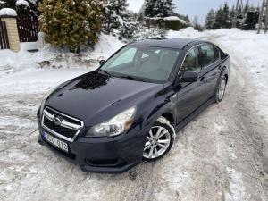 Zils Subaru Legacy 2012 Viļņa, ar dzinēja tilpumu 2.46 L un nobraukumu 170 tūkst. km par 3950 €, foto  vietnē AUTOMOTO.COM.LV