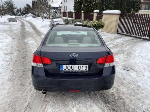 Zils Subaru Legacy 2012 Viļņa, ar dzinēja tilpumu 2.46 L un nobraukumu 170 tūkst. km par 3950 €, foto 8 vietnē AUTOMOTO.COM.LV