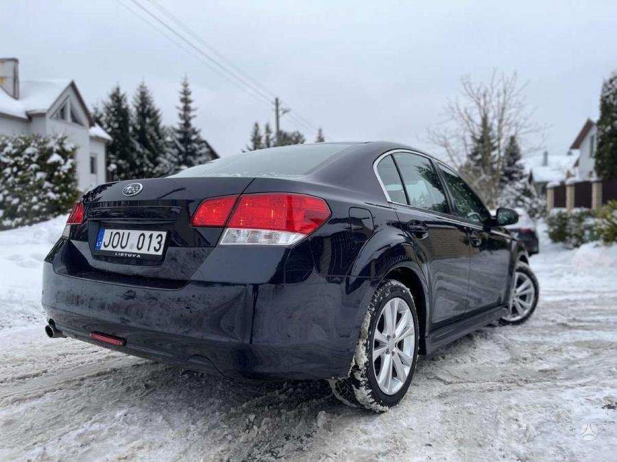 Zils Subaru Legacy 2012 Viļņa, ar dzinēja tilpumu 2.46 L un nobraukumu 170 tūkst. km par 3950 €, foto 10 vietnē AUTOMOTO.COM.LV