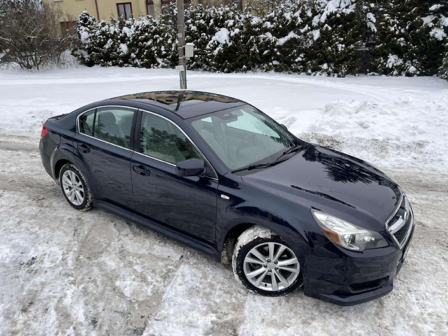Zils Subaru Legacy 2012 Viļņa, ar dzinēja tilpumu 2.46 L un nobraukumu 170 tūkst. km par 3950 €, foto 13 vietnē AUTOMOTO.COM.LV