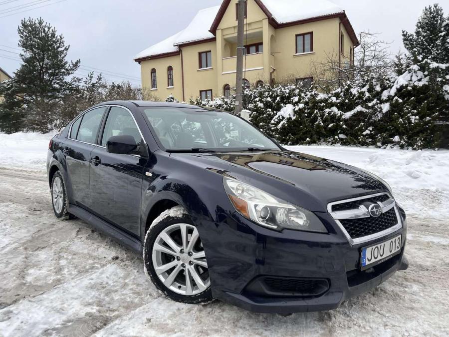Zils Subaru Legacy 2012 Viļņa, ar dzinēja tilpumu 2.46 L un nobraukumu 170 tūkst. km par 3950 €, foto 14 vietnē AUTOMOTO.COM.LV