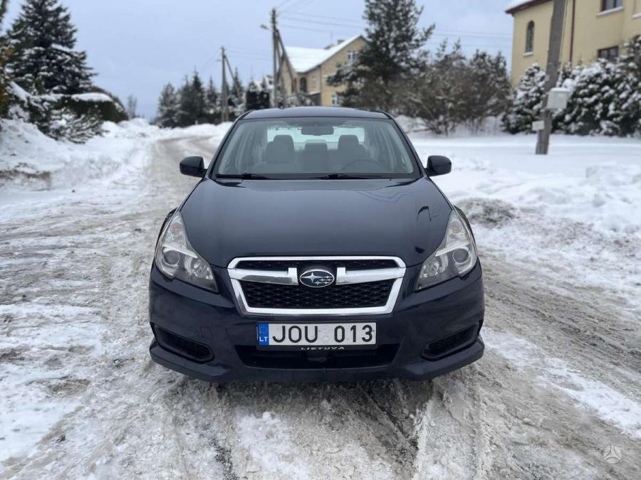 Zils Subaru Legacy 2012 Viļņa, ar dzinēja tilpumu 2.46 L un nobraukumu 170 tūkst. km par 3950 €, foto 15 vietnē AUTOMOTO.COM.LV