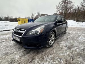 Blue Subaru Legacy 2013 in Kaunas, with an engine capacity of 2.46 L and mileage of 286 thousand km for 2013 €, photo 8 on AUTOMOTO.COM.LV