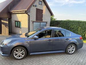 Zils Subaru Legacy 2014 Telšiai, ar dzinēja tilpumu 2.46 L un nobraukumu 78 tūkst. km par 7000 €, foto 4 vietnē AUTOMOTO.COM.LV