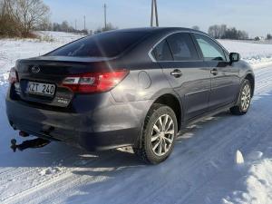 Zils Subaru Legacy 2015 Utena, ar dzinēja tilpumu 2.50 L un nobraukumu 180 tūkst. km par 9600 €, foto  vietnē AUTOMOTO.COM.LV