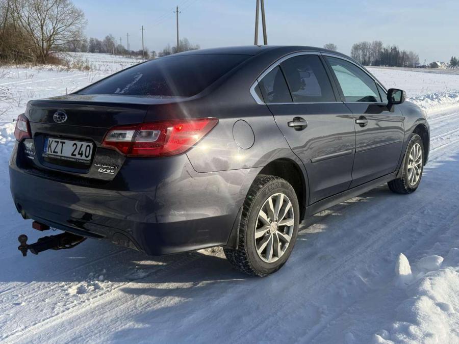 Zils Subaru Legacy 2015 Utena, ar dzinēja tilpumu 2.50 L un nobraukumu 180 tūkst. km par 9600 €, foto 1 vietnē AUTOMOTO.COM.LV
