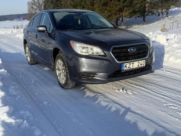 Zils Subaru Legacy 2015 Utena, ar dzinēja tilpumu 2.50 L un nobraukumu 180 tūkst. km par 9600 €, foto 2 vietnē AUTOMOTO.COM.LV
