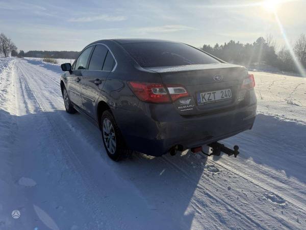 Zils Subaru Legacy 2015 Utena, ar dzinēja tilpumu 2.50 L un nobraukumu 180 tūkst. km par 9600 €, foto 3 vietnē AUTOMOTO.COM.LV