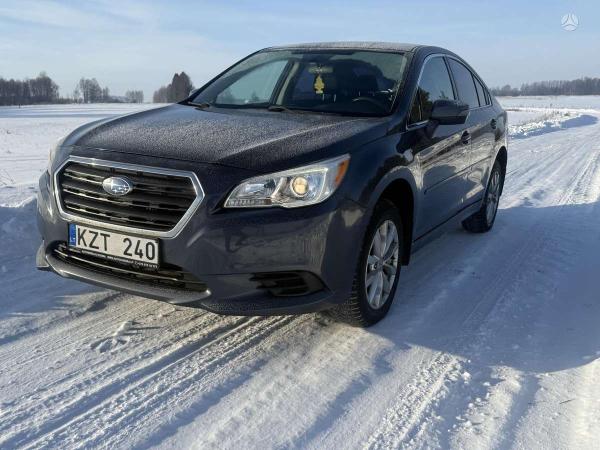 Zils Subaru Legacy 2015 Utena, ar dzinēja tilpumu 2.50 L un nobraukumu 180 tūkst. km par 9600 €, foto 4 vietnē AUTOMOTO.COM.LV