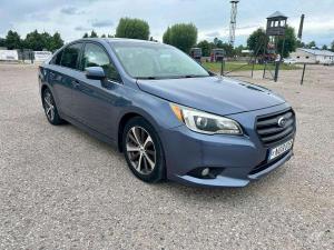 Blue Subaru Legacy 2015 in Mazeikiai, with an engine capacity of 3.60 L and mileage of 161 thousand km for 10500 €, photo  on AUTOMOTO.COM.LV