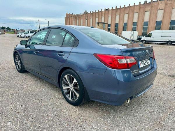 Zils Subaru Legacy 2015 Mažeikiai, ar dzinēja tilpumu 3.60 L un nobraukumu 161 tūkst. km par 10500 €, foto 5 vietnē AUTOMOTO.COM.LV