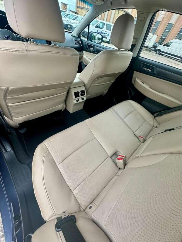 Zils Subaru Legacy 2015 Mažeikiai, ar dzinēja tilpumu 3.60 L un nobraukumu 161 tūkst. km par 10500 €, foto 9 vietnē AUTOMOTO.COM.LV