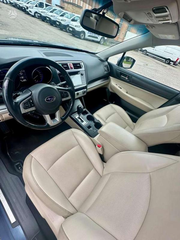Zils Subaru Legacy 2015 Mažeikiai, ar dzinēja tilpumu 3.60 L un nobraukumu 161 tūkst. km par 10500 €, foto 10 vietnē AUTOMOTO.COM.LV