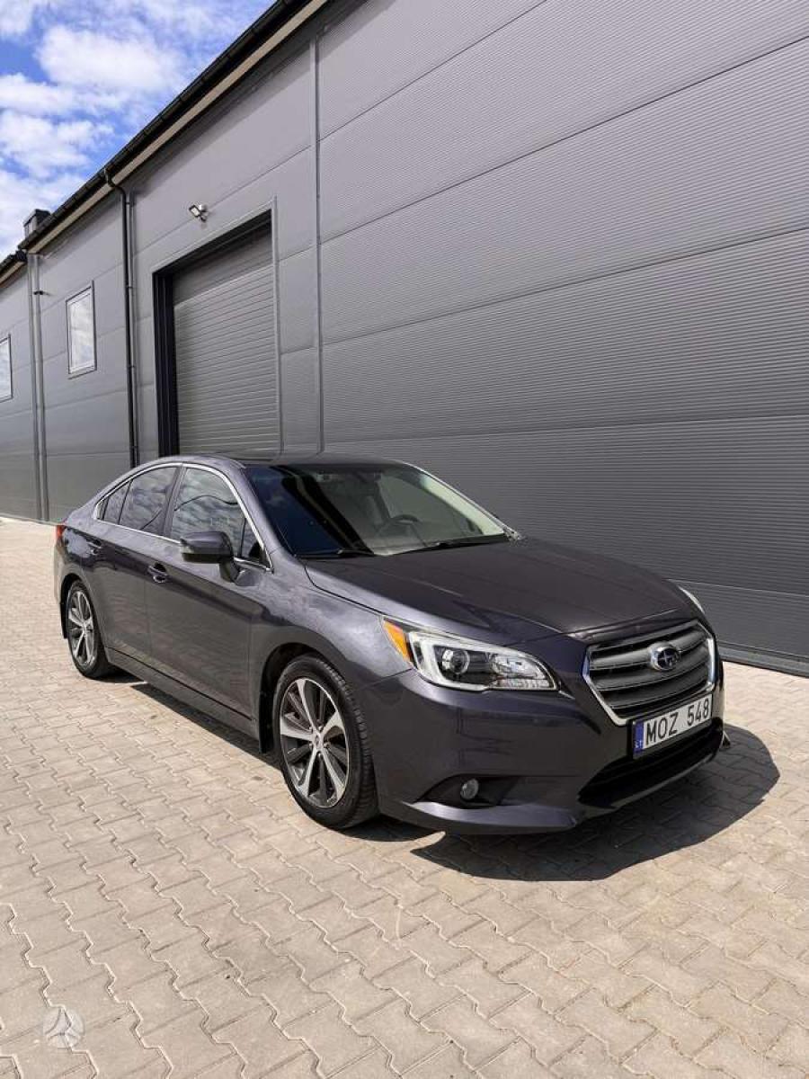 Zils Subaru Legacy 2015 Klaipėda, ar dzinēja tilpumu 3.63 L un nobraukumu 178 tūkst. km par 10200 €, foto 1 vietnē AUTOMOTO.COM.LV
