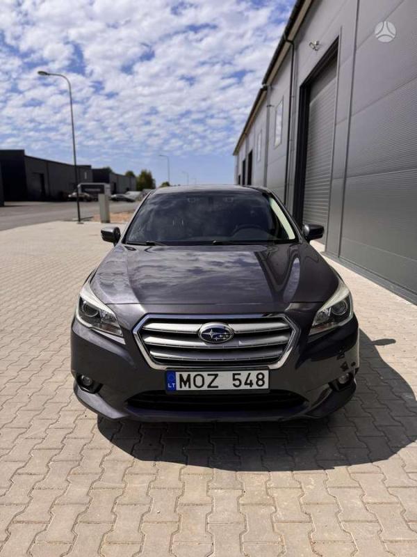 Blue Subaru Legacy 2015 in Klaipeda, with an engine capacity of 3.63 L and mileage of 178 thousand km for 10200 €, photo 2 on AUTOMOTO.COM.LV