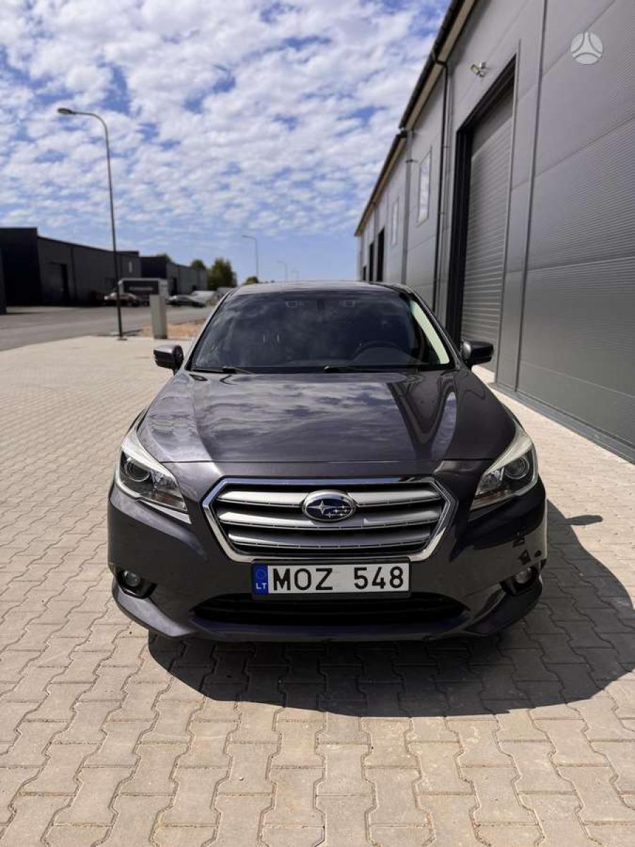 Zils Subaru Legacy 2015 Klaipėda, ar dzinēja tilpumu 3.63 L un nobraukumu 178 tūkst. km par 10200 €, foto 3 vietnē AUTOMOTO.COM.LV