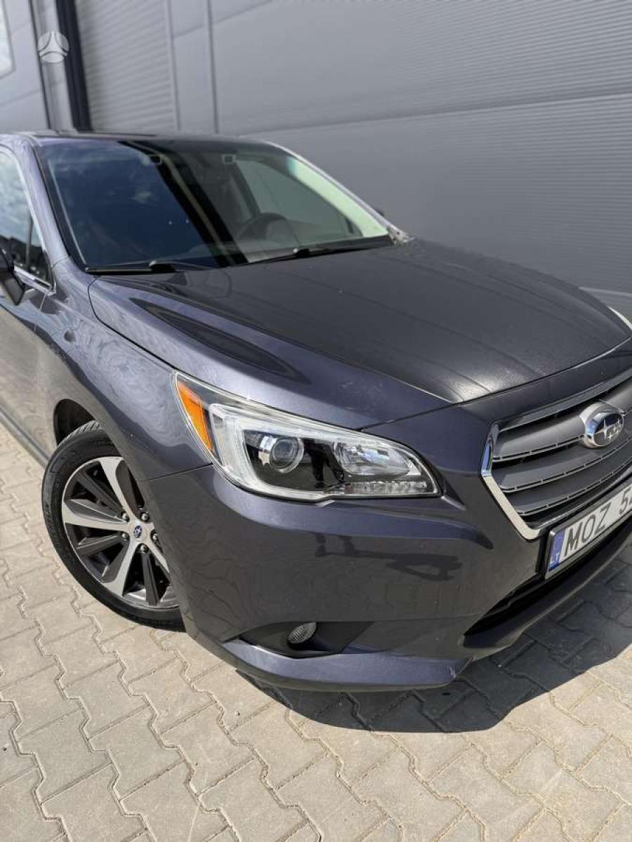 Zils Subaru Legacy 2015 Klaipėda, ar dzinēja tilpumu 3.63 L un nobraukumu 178 tūkst. km par 10200 €, foto 4 vietnē AUTOMOTO.COM.LV