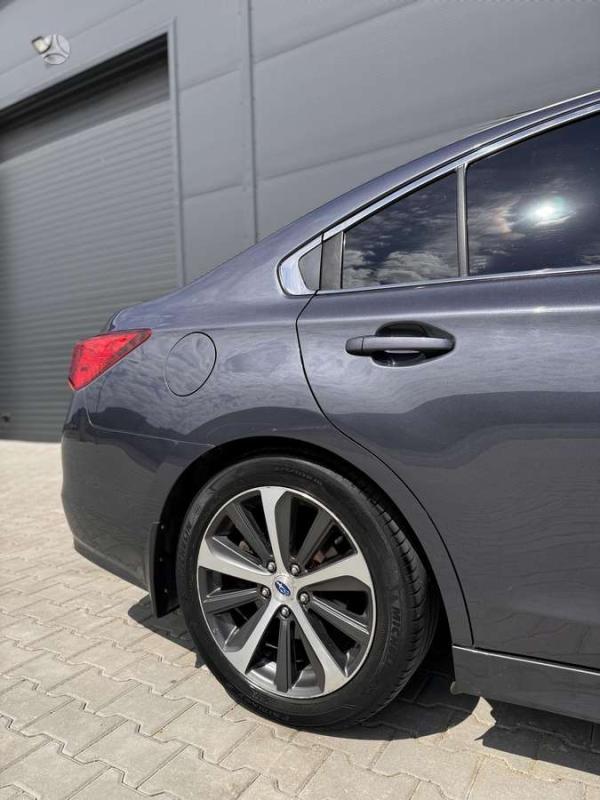 Blue Subaru Legacy 2015 in Klaipeda, with an engine capacity of 3.63 L and mileage of 178 thousand km for 10200 €, photo 4 on AUTOMOTO.COM.LV