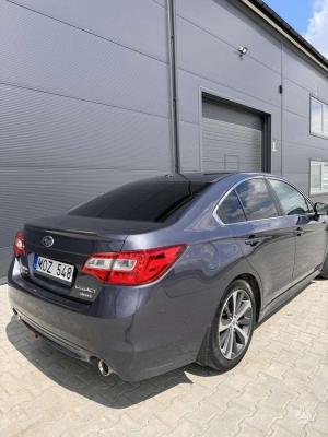 Zils Subaru Legacy 2015 Klaipėda, ar dzinēja tilpumu 3.63 L un nobraukumu 178 tūkst. km par 10200 €, foto 7 vietnē AUTOMOTO.COM.LV