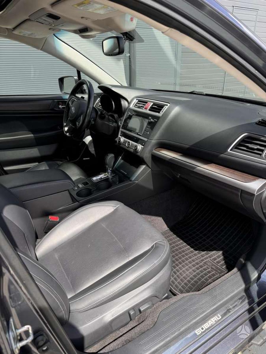 Zils Subaru Legacy 2015 Klaipėda, ar dzinēja tilpumu 3.63 L un nobraukumu 178 tūkst. km par 10200 €, foto 8 vietnē AUTOMOTO.COM.LV