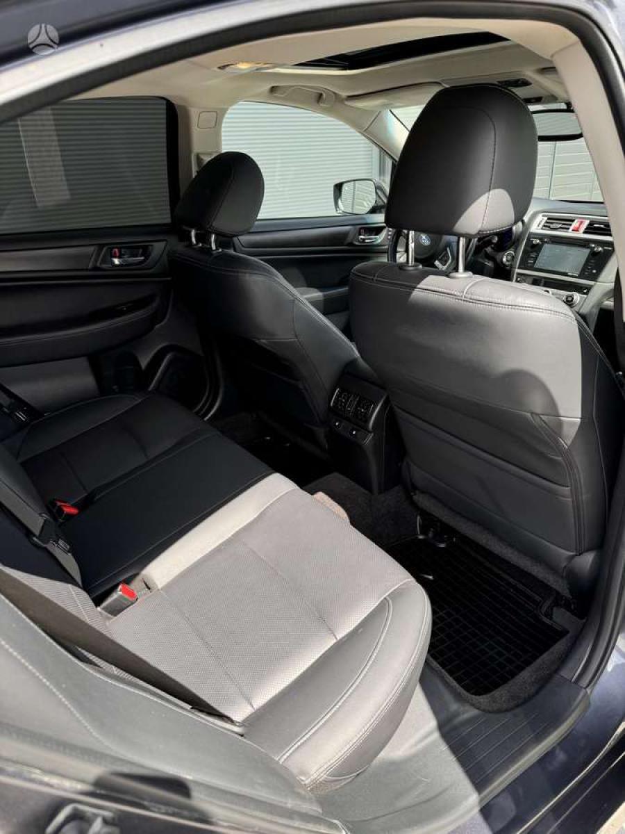 Zils Subaru Legacy 2015 Klaipėda, ar dzinēja tilpumu 3.63 L un nobraukumu 178 tūkst. km par 10200 €, foto 9 vietnē AUTOMOTO.COM.LV