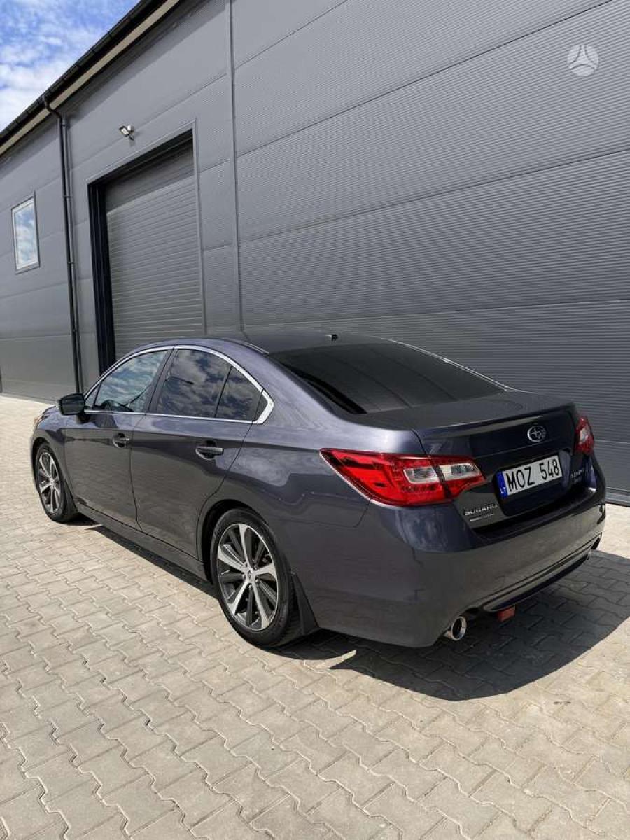 Zils Subaru Legacy 2015 Klaipėda, ar dzinēja tilpumu 3.63 L un nobraukumu 178 tūkst. km par 10200 €, foto 16 vietnē AUTOMOTO.COM.LV