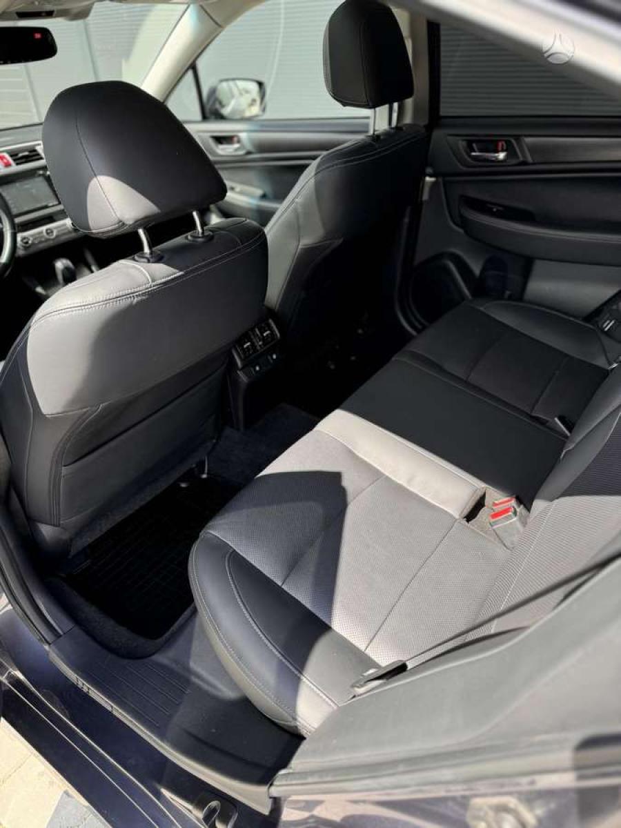 Zils Subaru Legacy 2015 Klaipėda, ar dzinēja tilpumu 3.63 L un nobraukumu 178 tūkst. km par 10200 €, foto 18 vietnē AUTOMOTO.COM.LV