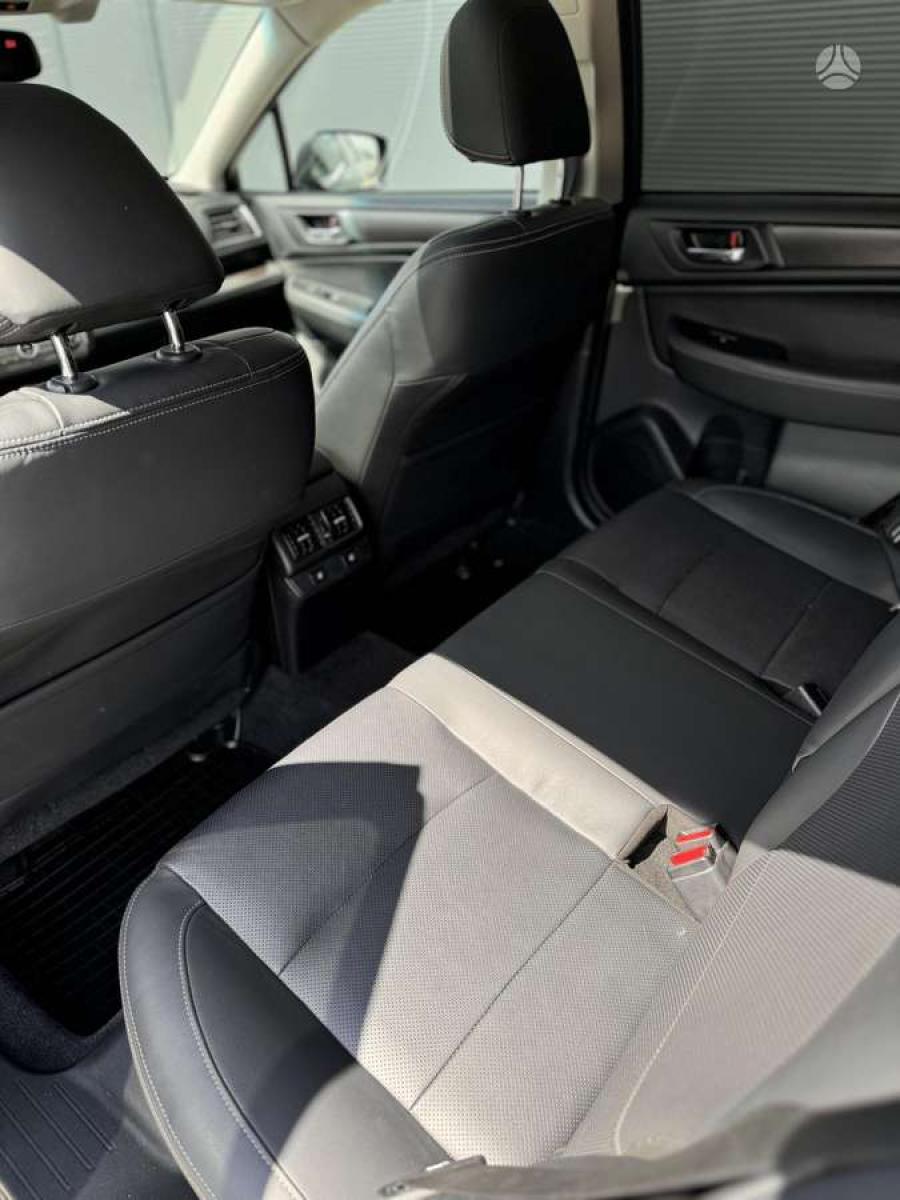 Zils Subaru Legacy 2015 Klaipėda, ar dzinēja tilpumu 3.63 L un nobraukumu 178 tūkst. km par 10200 €, foto 20 vietnē AUTOMOTO.COM.LV