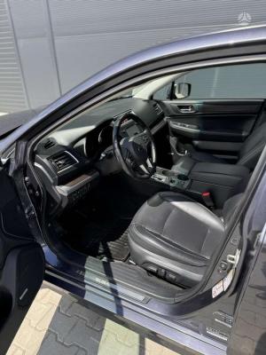 Zils Subaru Legacy 2015 Klaipėda, ar dzinēja tilpumu 3.63 L un nobraukumu 178 tūkst. km par 10200 €, foto 21 vietnē AUTOMOTO.COM.LV