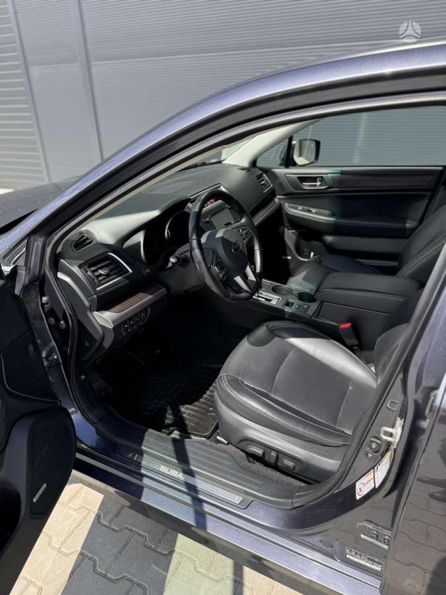 Zils Subaru Legacy 2015 Klaipėda, ar dzinēja tilpumu 3.63 L un nobraukumu 178 tūkst. km par 10200 €, foto 21 vietnē AUTOMOTO.COM.LV