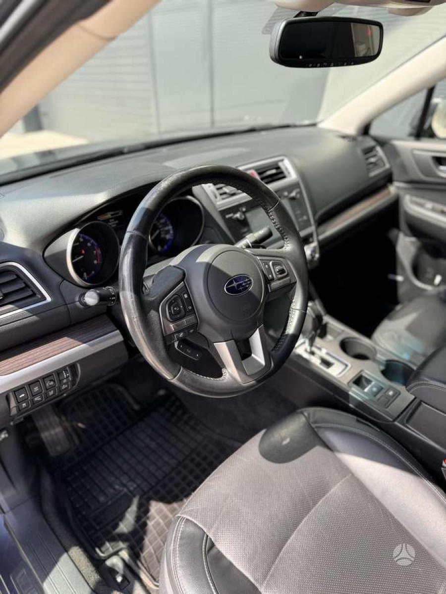 Zils Subaru Legacy 2015 Klaipėda, ar dzinēja tilpumu 3.63 L un nobraukumu 178 tūkst. km par 10200 €, foto 23 vietnē AUTOMOTO.COM.LV