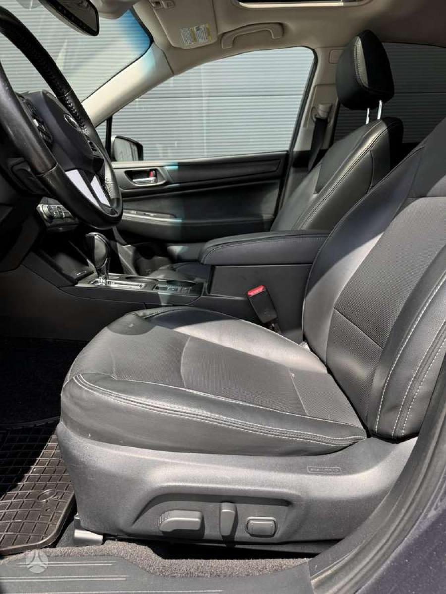 Zils Subaru Legacy 2015 Klaipėda, ar dzinēja tilpumu 3.63 L un nobraukumu 178 tūkst. km par 10200 €, foto 28 vietnē AUTOMOTO.COM.LV