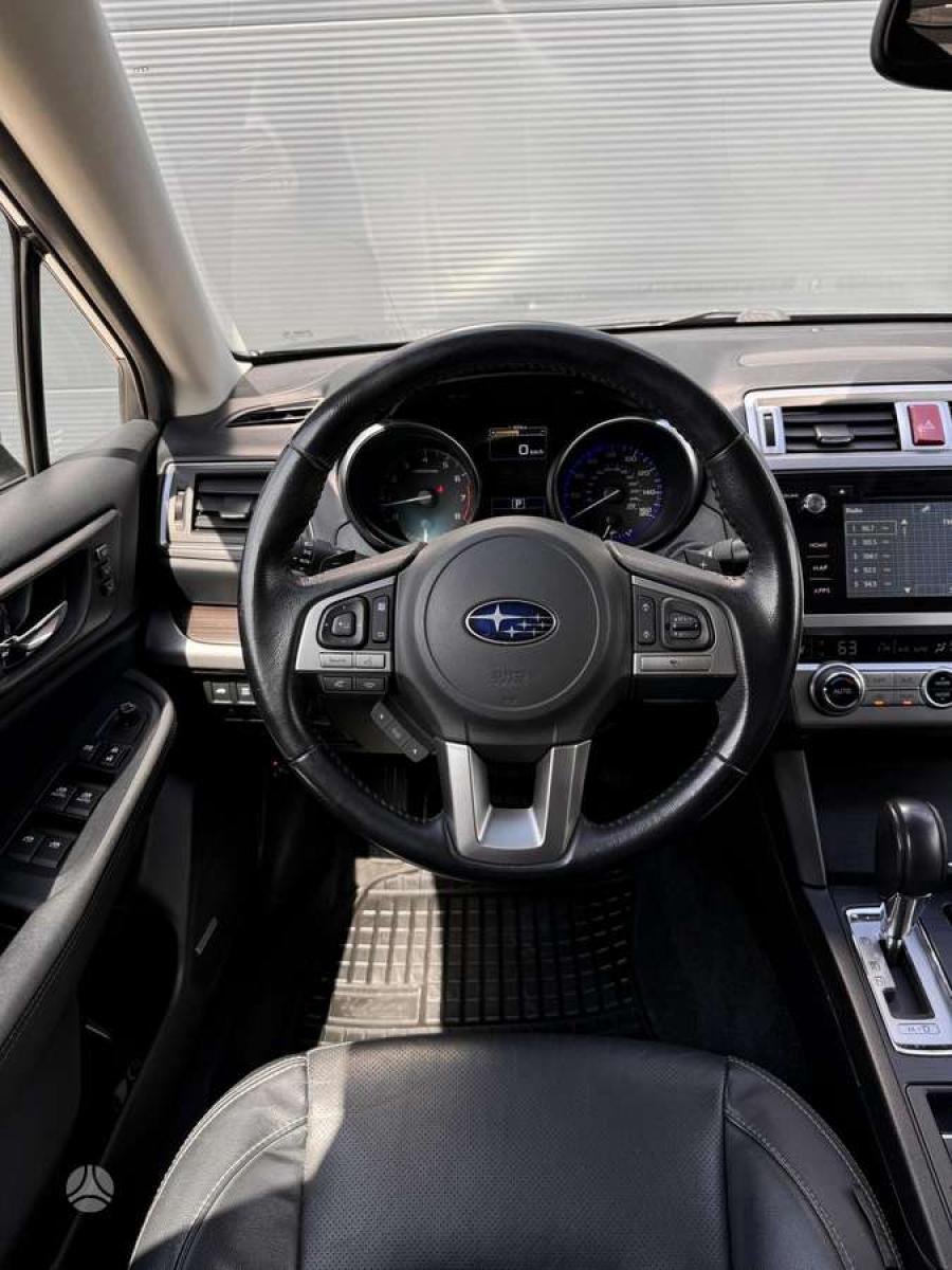 Zils Subaru Legacy 2015 Klaipėda, ar dzinēja tilpumu 3.63 L un nobraukumu 178 tūkst. km par 10200 €, foto 30 vietnē AUTOMOTO.COM.LV