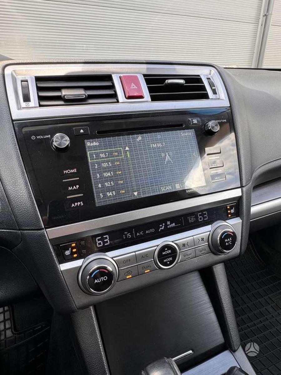 Zils Subaru Legacy 2015 Klaipėda, ar dzinēja tilpumu 3.63 L un nobraukumu 178 tūkst. km par 10200 €, foto 33 vietnē AUTOMOTO.COM.LV
