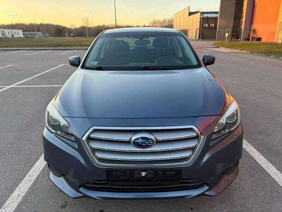 Zils Subaru Legacy 2015 Prienai, ar dzinēja tilpumu 2.50 L un nobraukumu 325 tūkst. km par 5850 €, foto 4 vietnē AUTOMOTO.COM.LV