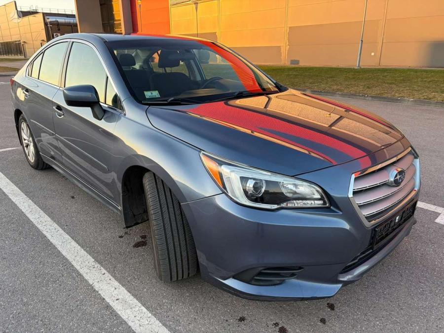 Zils Subaru Legacy 2015 Prienai, ar dzinēja tilpumu 2.50 L un nobraukumu 325 tūkst. km par 5850 €, foto 5 vietnē AUTOMOTO.COM.LV