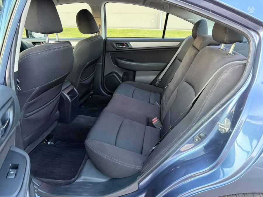 Zils Subaru Legacy 2015 Prienai, ar dzinēja tilpumu 2.50 L un nobraukumu 325 tūkst. km par 5850 €, foto 17 vietnē AUTOMOTO.COM.LV