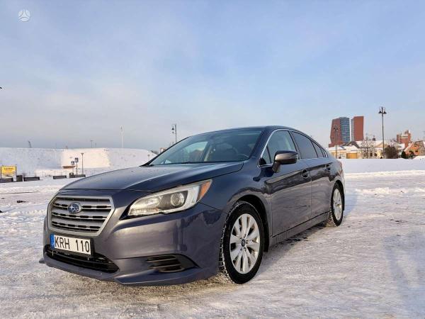 Zils Subaru Legacy 2016 Klaipėda, ar dzinēja tilpumu 2.50 L un nobraukumu 255 tūkst. km par 7500 €, foto 1 vietnē AUTOMOTO.COM.LV
