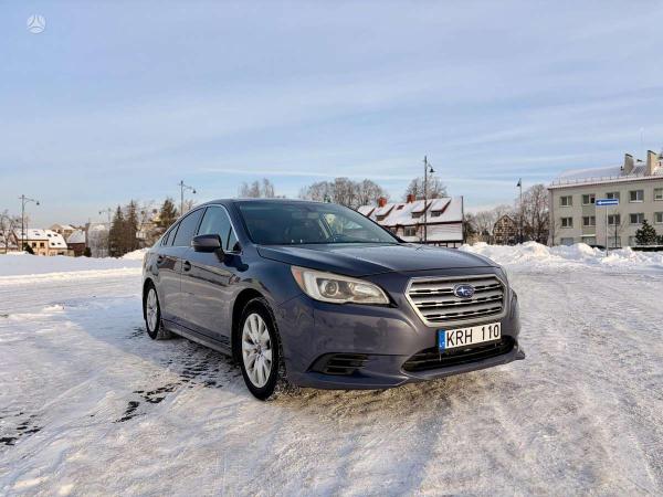 Zils Subaru Legacy 2016 Klaipėda, ar dzinēja tilpumu 2.50 L un nobraukumu 255 tūkst. km par 7500 €, foto 2 vietnē AUTOMOTO.COM.LV