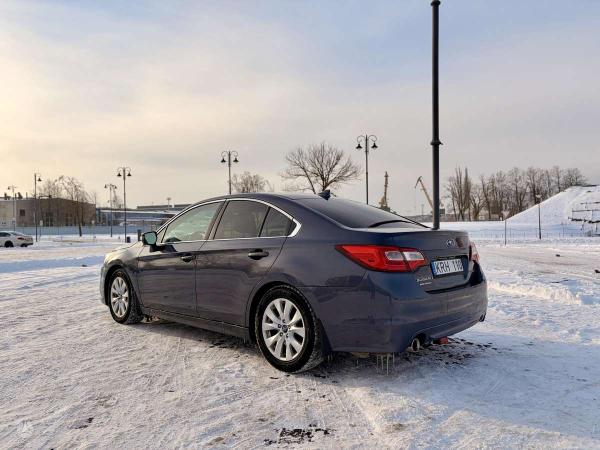Zils Subaru Legacy 2016 Klaipėda, ar dzinēja tilpumu 2.50 L un nobraukumu 255 tūkst. km par 7500 €, foto 4 vietnē AUTOMOTO.COM.LV