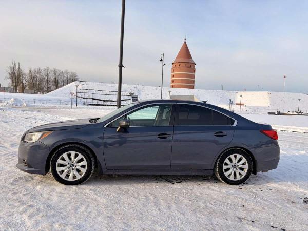 Zils Subaru Legacy 2016 Klaipėda, ar dzinēja tilpumu 2.50 L un nobraukumu 255 tūkst. km par 7500 €, foto 5 vietnē AUTOMOTO.COM.LV