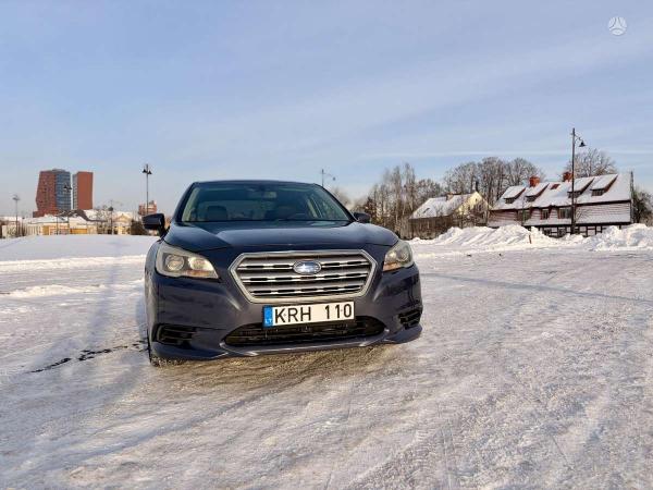Zils Subaru Legacy 2016 Klaipėda, ar dzinēja tilpumu 2.50 L un nobraukumu 255 tūkst. km par 7500 €, foto 6 vietnē AUTOMOTO.COM.LV