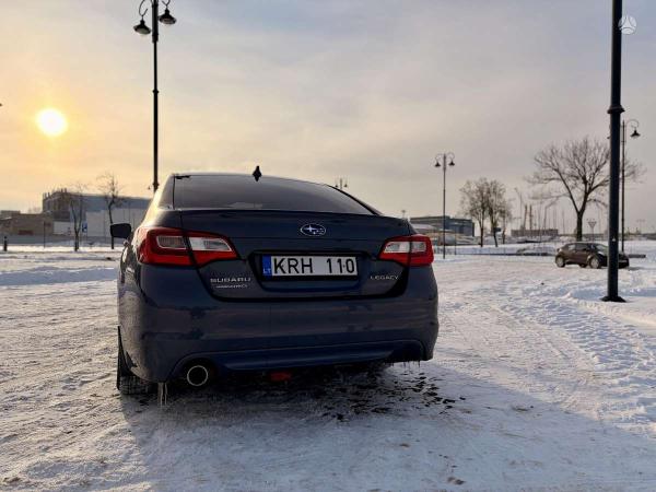 Zils Subaru Legacy 2016 Klaipėda, ar dzinēja tilpumu 2.50 L un nobraukumu 255 tūkst. km par 7500 €, foto 7 vietnē AUTOMOTO.COM.LV